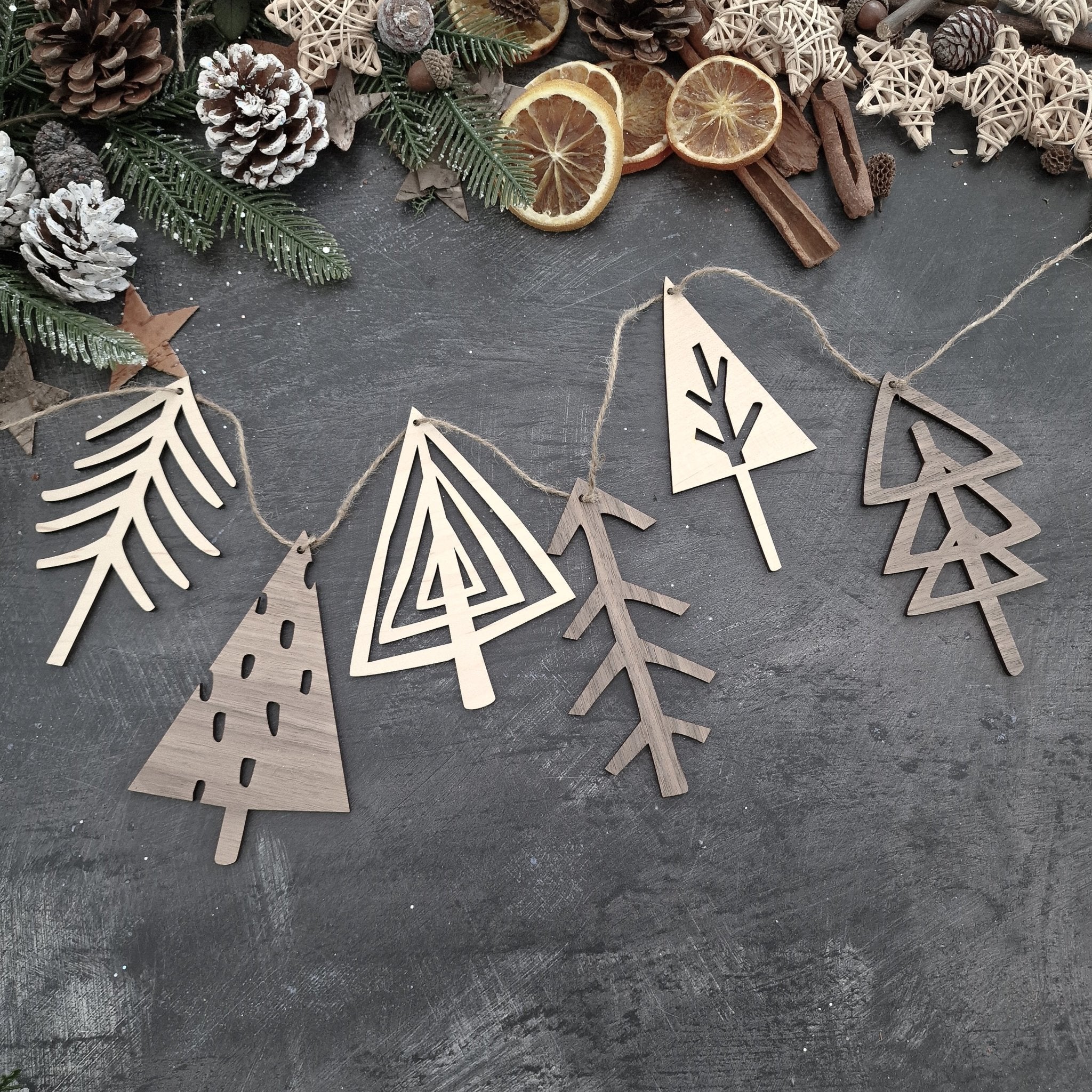 Christmas Tree Bunting – TilleyTree
