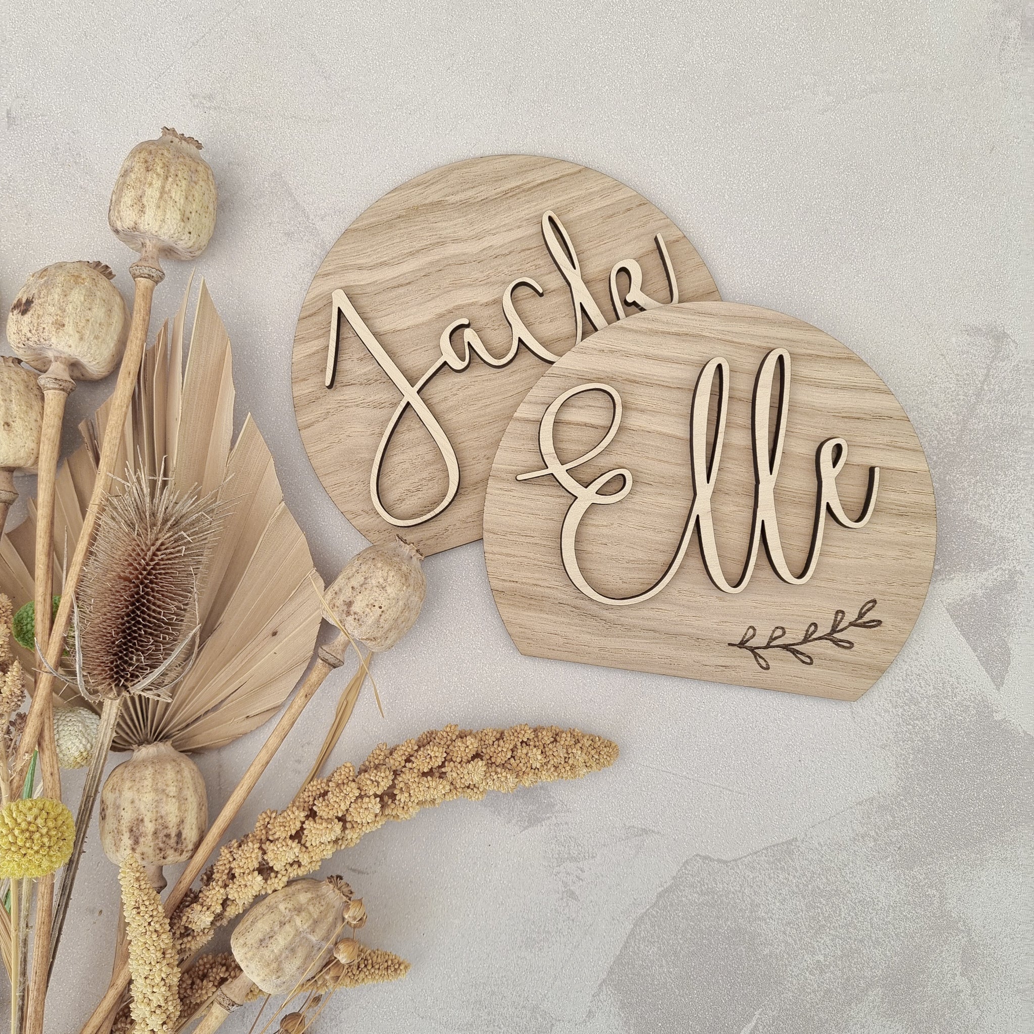 Personalised Door Name Signs – TilleyTree