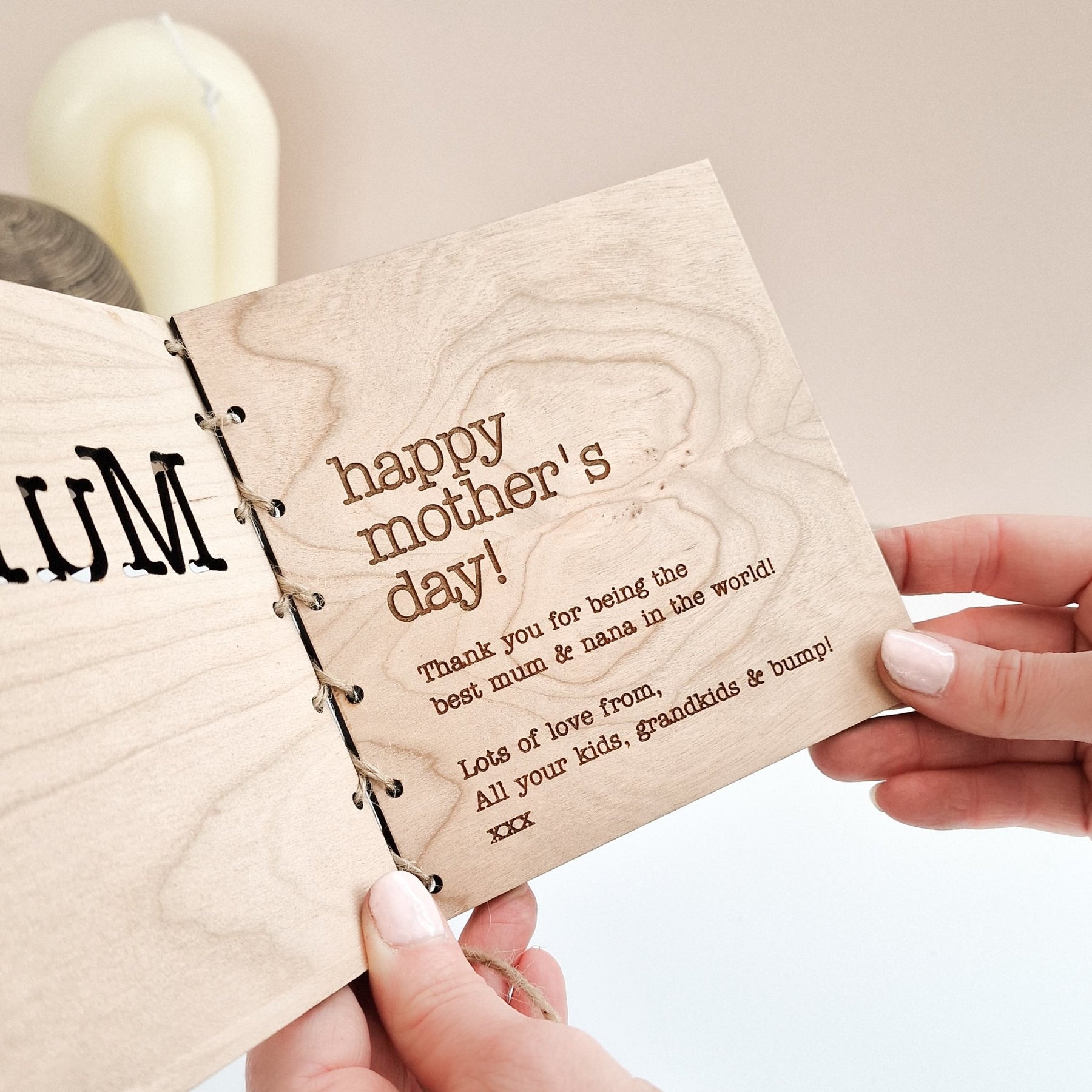 Personalised Name Card - Noun Definition – TilleyTree